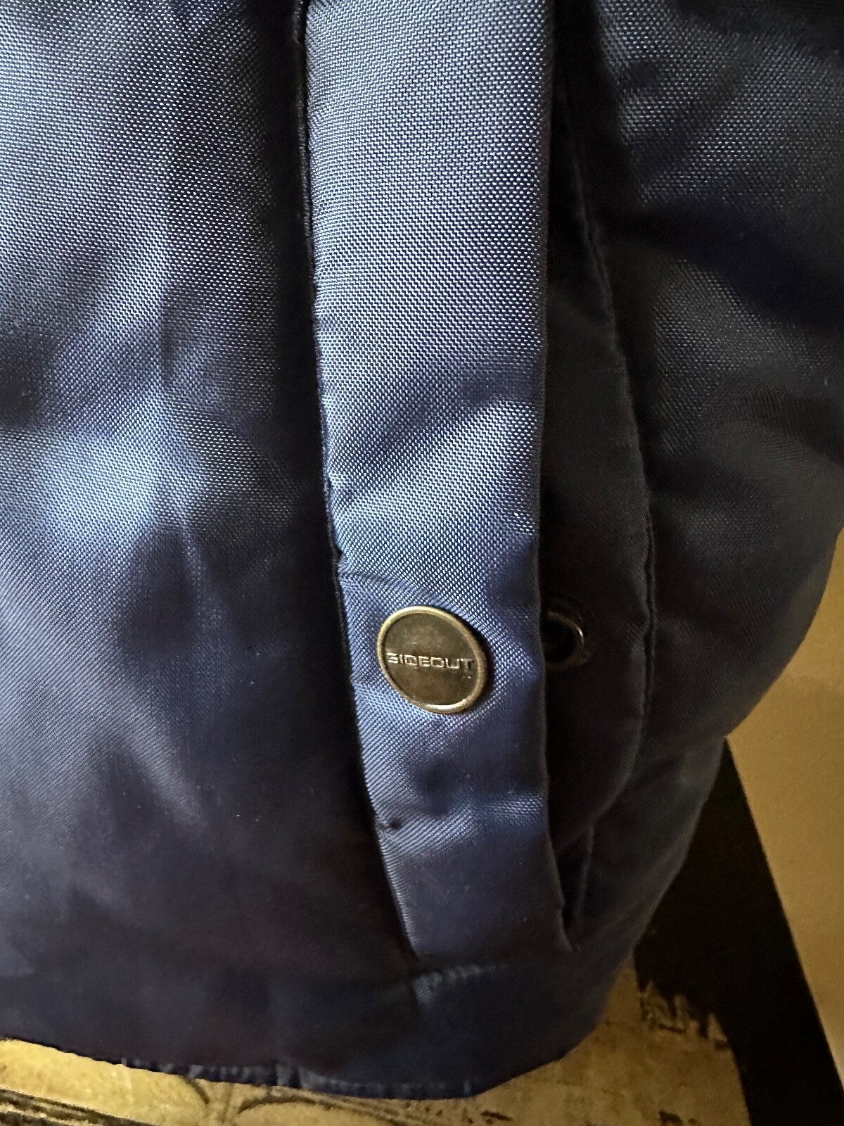 Sideout (2XL) Multicolor ~ Metal Button Snaps Sleeveless Vest Jacket | eBay