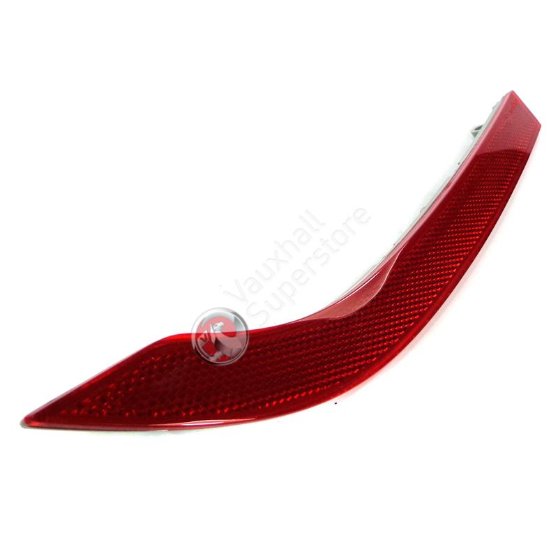 VAUXHALL INSIGNIA REAR BUMPER REFLECTOR - DRIVERS SIDE - GENUINE NEW ...