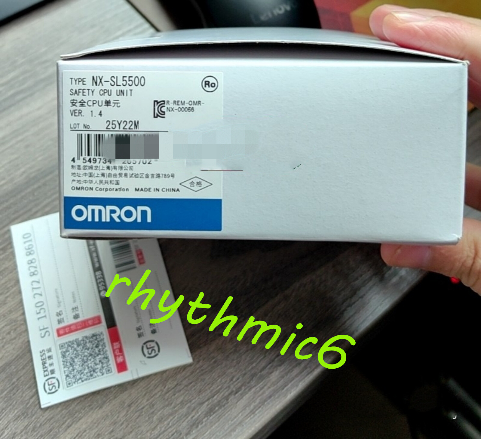 Brand New NX-SL5500 OMRON Safety controller unit Fast DHL or FedEx | eBay