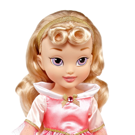 Disney Collection 15" Young Princess Aurora Toddler Baby Doll for sale ...