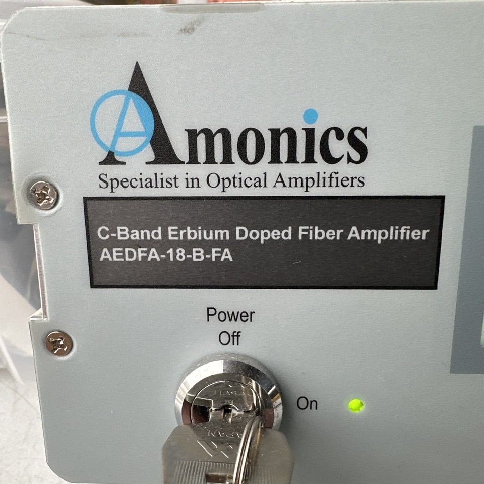 C-Band Amplifier Amonics AEDFA-18-B-FA | eBay