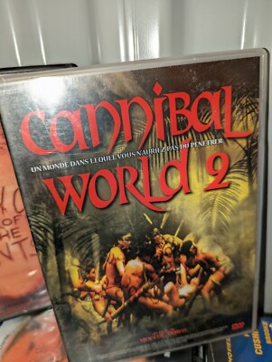 DVD Cannibal world | Horreur | Lemaus | eBay