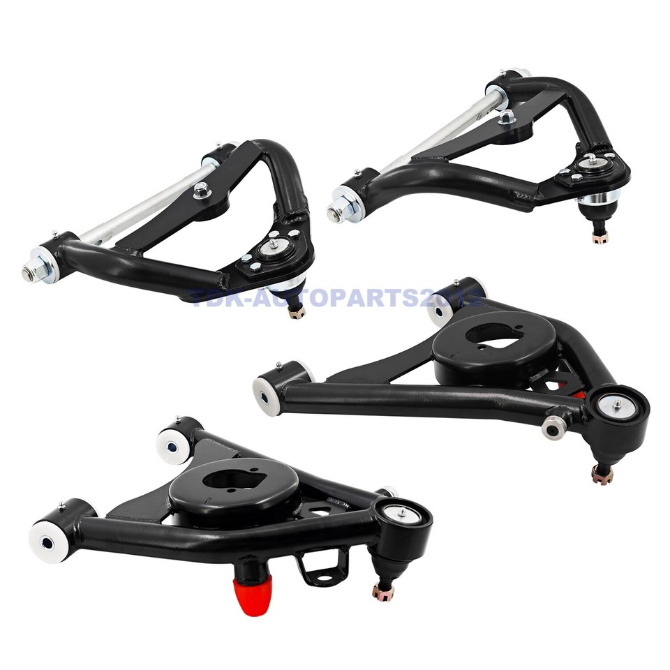 For 1978-1988 G-Body S10 Tubular Control Arms & Upper & Lower Kit ...