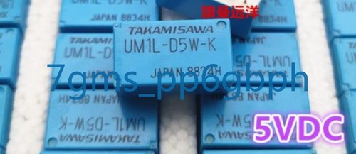 1 PCS NEW UM1L-D5W-K TAKAMISAWA relay 5V 5VDC | eBay