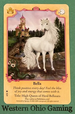 Bella Sara Royalty Bella #4/55 NEW TCG CCG Trading Card Game | eBay