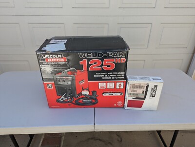 Lincoln Electric Weld Pack 125HD | eBay