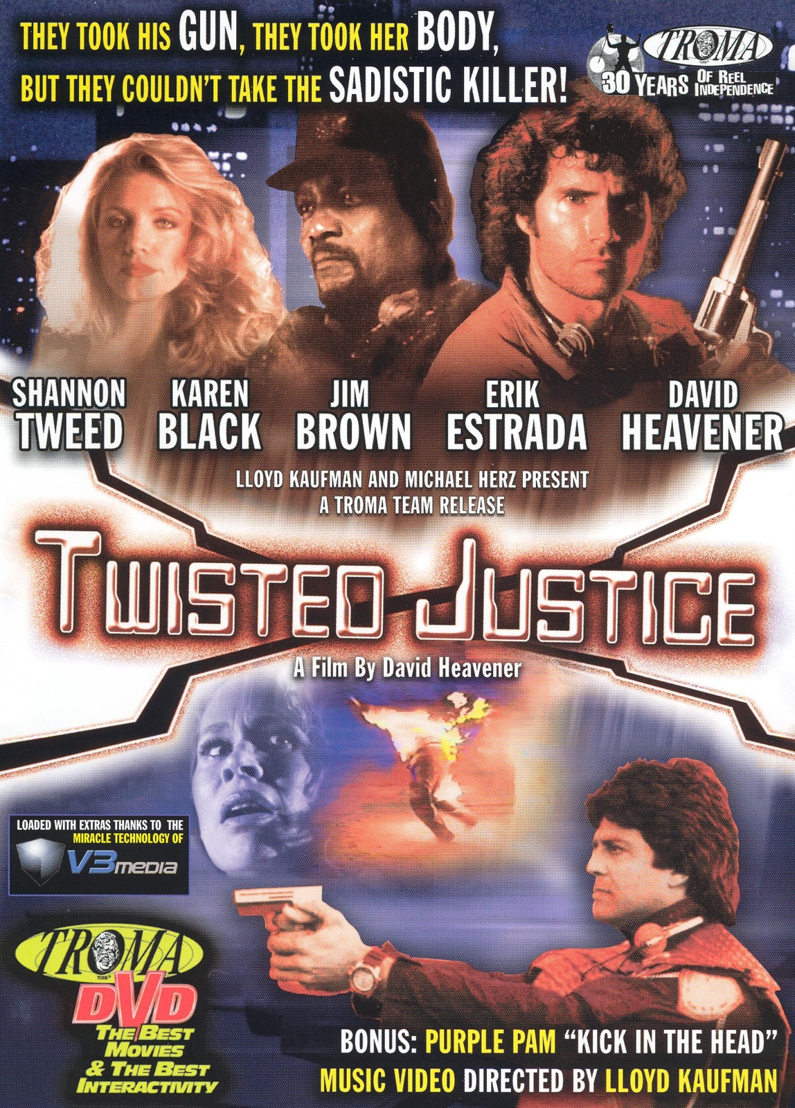 TWISTED JUSTICE NEW DVD 790357908134 | eBay