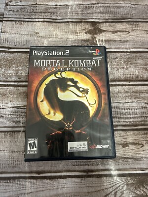 Mortal Kombat: Deception (Sony PlayStation 2, 2004) 31719900442 | eBay