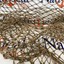 Authentic Used Fishing Net 5'x10' - Fish Netting - Old Vintage Nautical ...