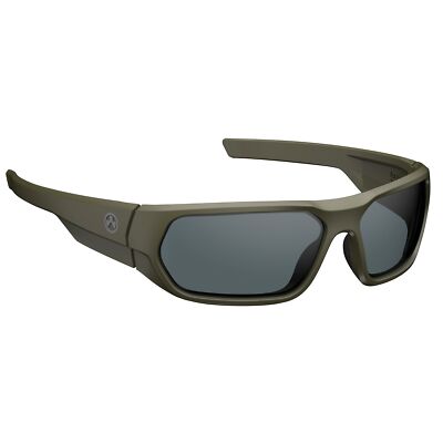 Magpul Radius Eyewear Shooting Glasses OD Green Frame w/Gray Polarized ...