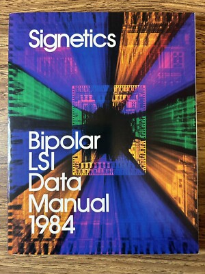 Signetics Bipolar LSI Data Manual 1984 Data Book | eBay
