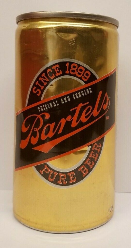 Bartels 12 Oz. Aluminum Beer Can | eBay