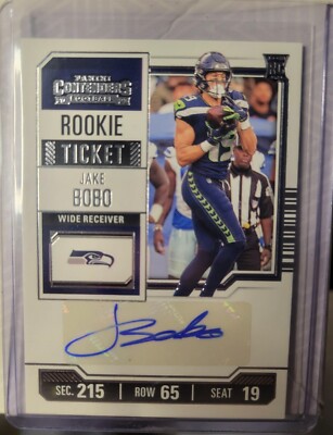 2023 PANINI CONTENDERS ROOKIE TICKET JAKE BOBO ROOKIE AUTOGRAPH RC | eBay