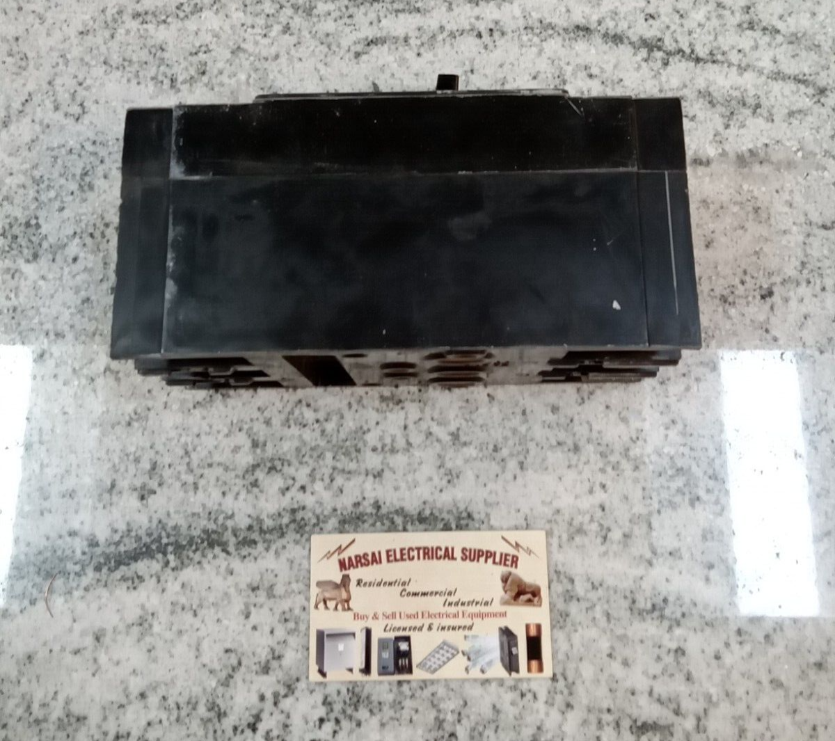 FPE Federal Pacific Type NEJ 200a 3 Pole NEJ233200 Breaker for sale ...