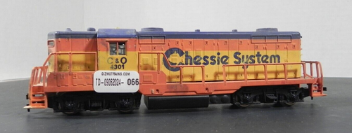 HO ENGINE Locomotive GP CHESSIE SYSTEM C&O | eBay