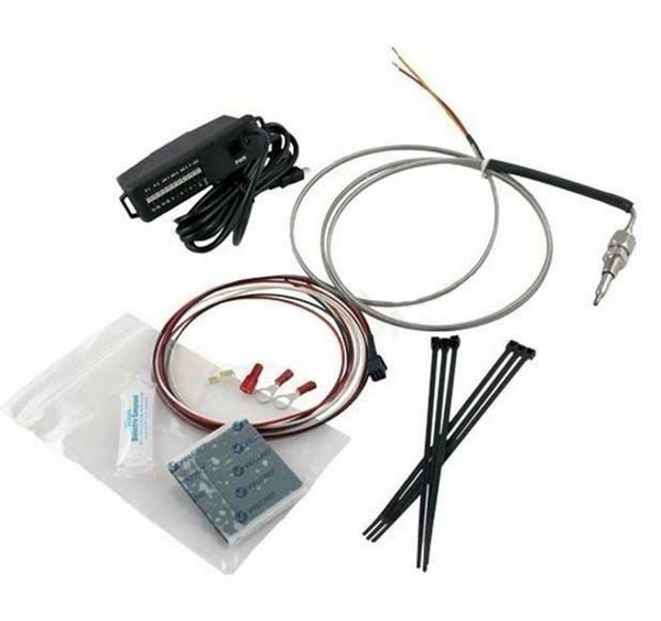 H&S Performance Pyrometer 709401 Pyro Mini Maxx for Powerstroke Cummins ...