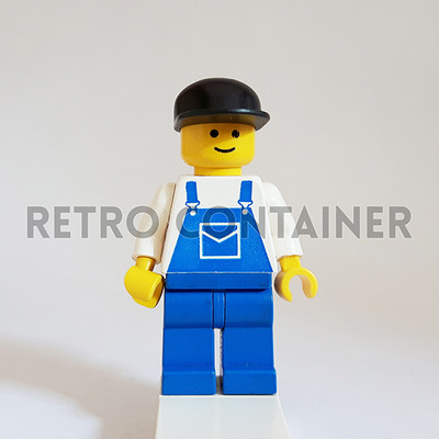 LEGO Minifigures - 1x ovr022 - Mechanic - Classic Omino Minifig Set ...