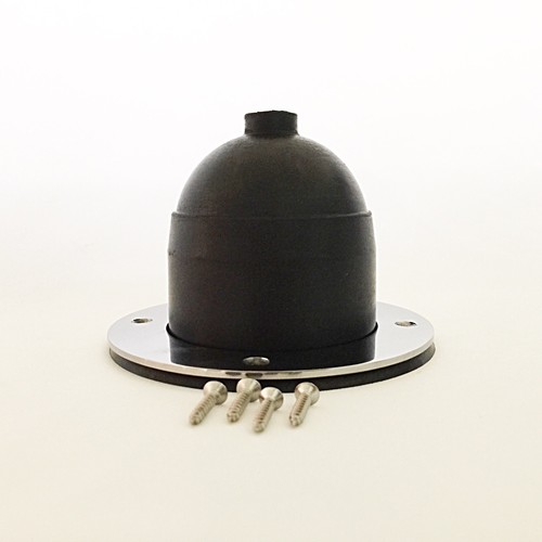 Hot Rod Floor Shifter Rubber Boot and Stainless Trim Rim | eBay