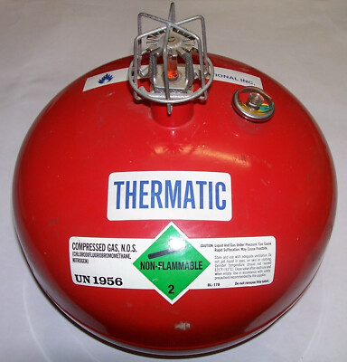 Fire Extinguishers - Halon 1211 Fire Extinguisher