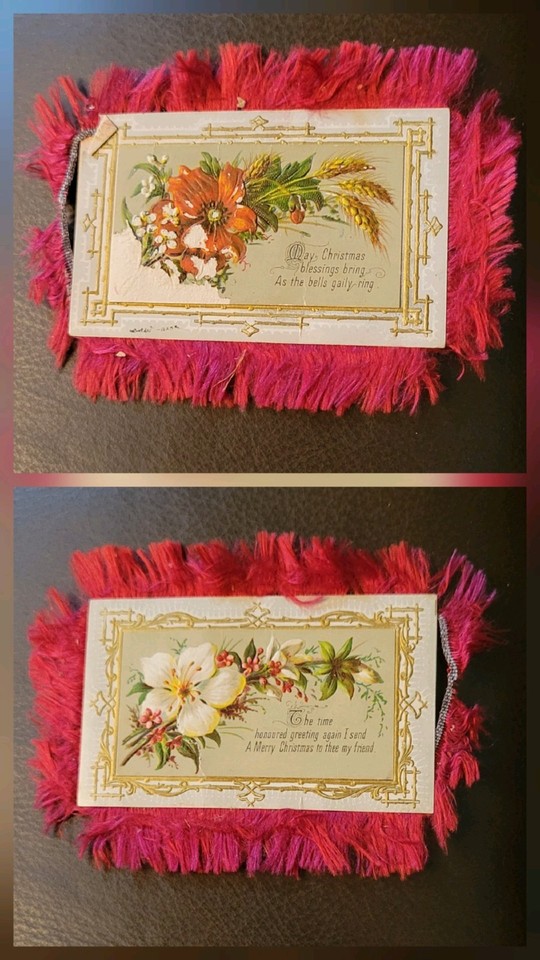 Antique 1890s Victorian Trade Greeting & Post Cards Lot Of 25 Beautiful ...