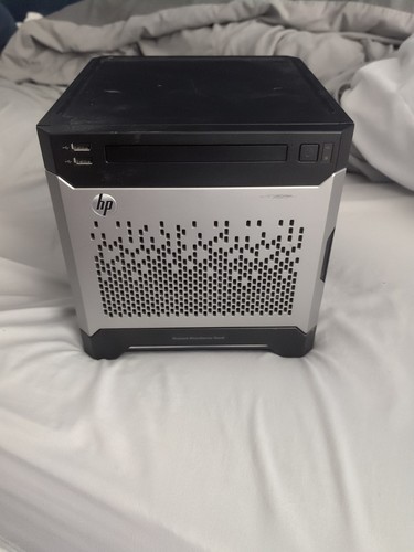 HP ProLiant MicroServer Gen8 E3-1220v2 / 16GB RAM / No HDD / Fully ...