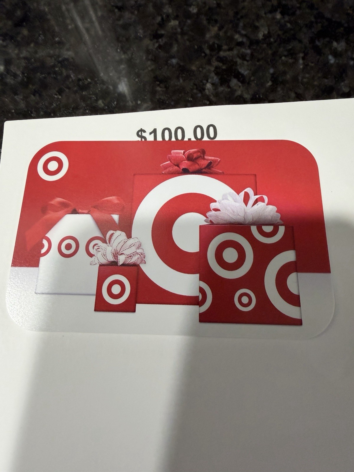 Target $100 Physical Gift Card. Free Shipping! | eBay
