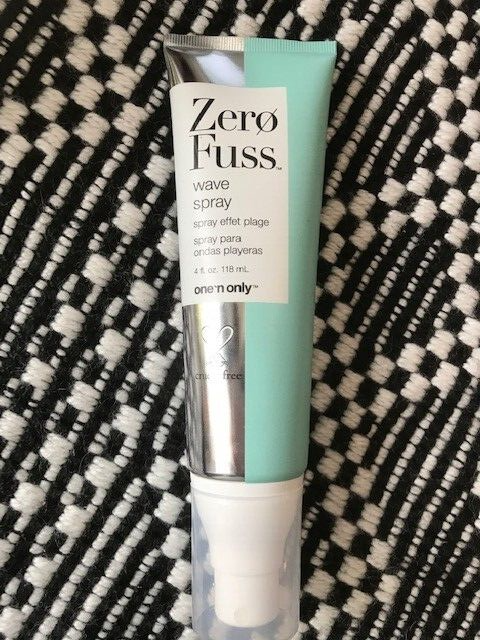 ONE N ONLY - Zero Fuss - Wave Spray 4 oz. | eBay