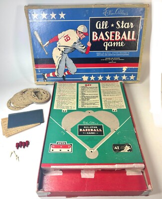 1943 Cadaco-Ellis Ethan Allen's All-Star Baseball Game w/ 42 Player ...