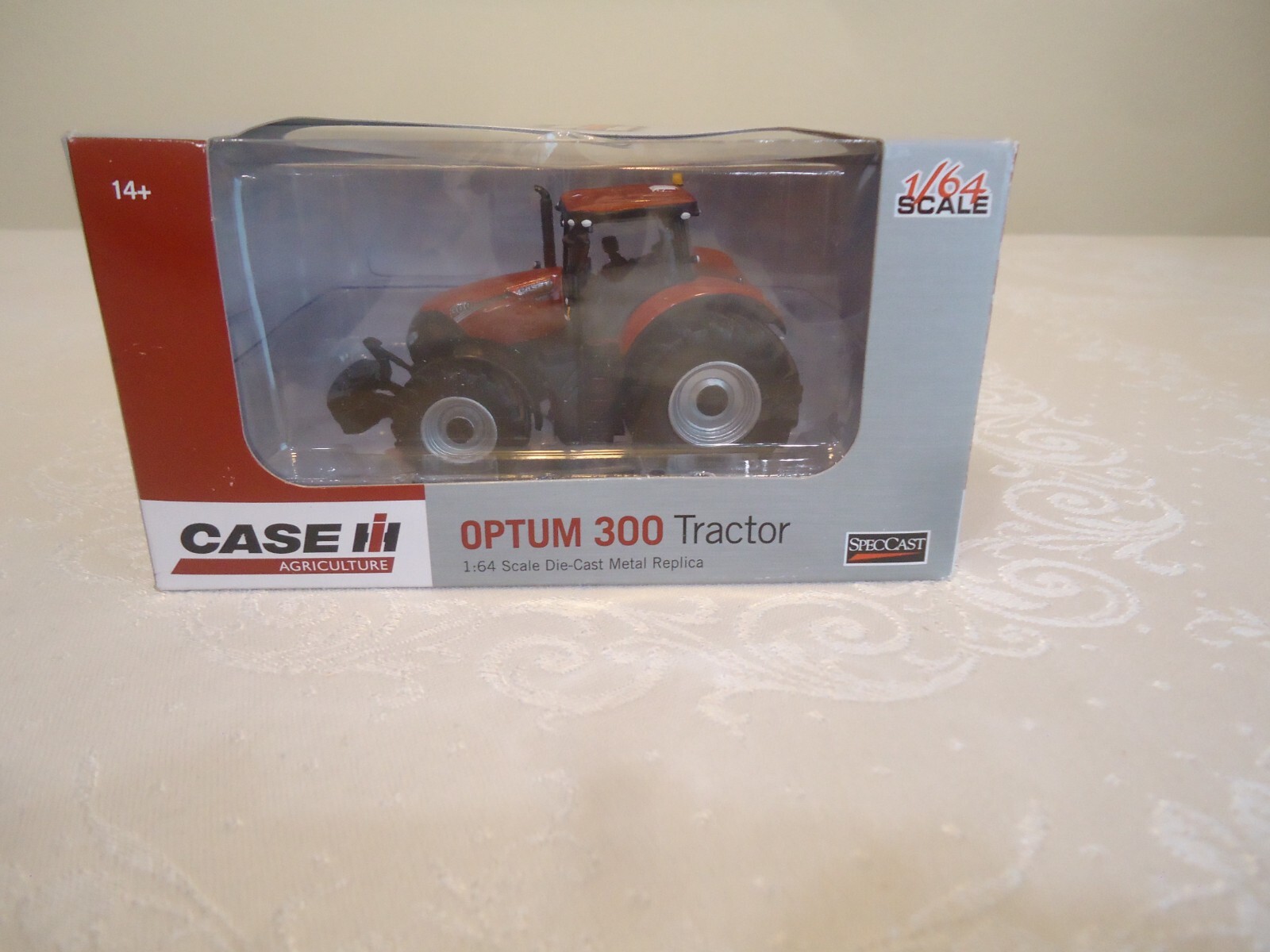 Speccast 1/64 Scale Case IH Optum 300 Tractor | eBay