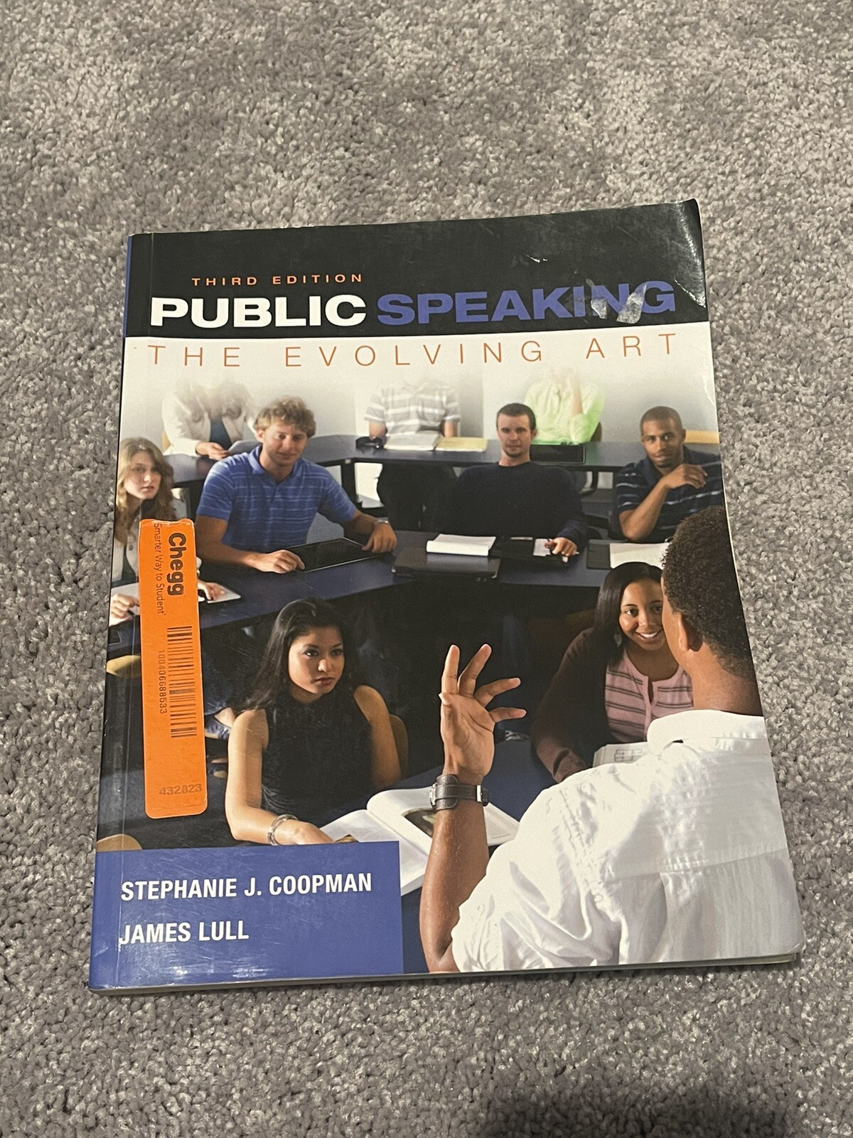 Public Speaking : The Evolving Art by James Lull and Stephanie J ...