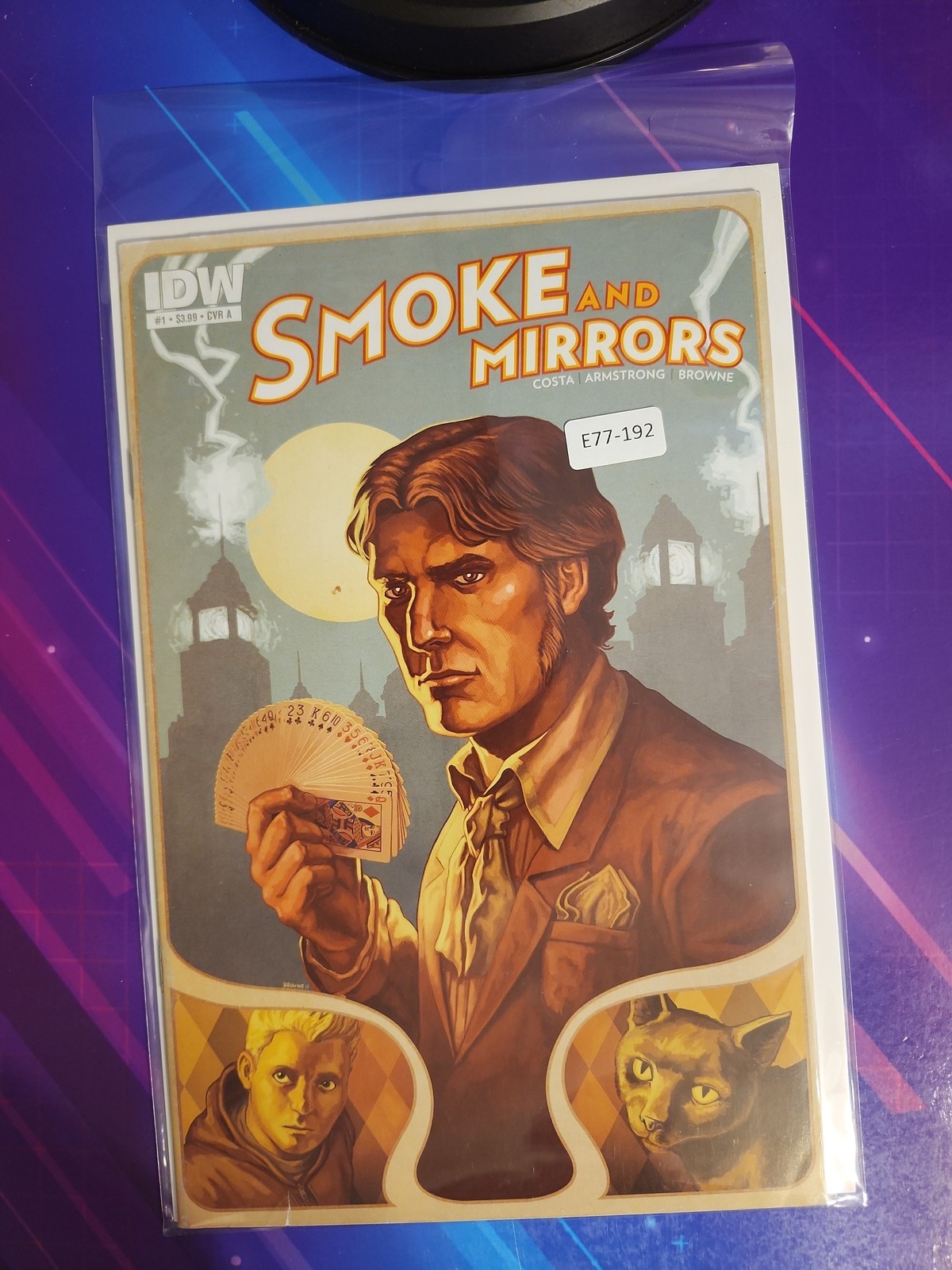 SMOKE AND MIRRORS #1 8.0 IDW PUBLISHING COMIC BOOK E77-192 | eBay