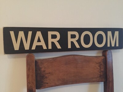 War Room Sign Military MOD Vintage Style Army Navy Air Force Kitchen ...