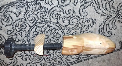 New Expander Extender Wood Cedar Shoe Boot Tree Screw | eBay