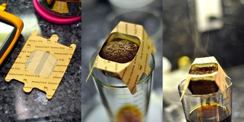 Kalita Kantan Coffee Drip single-cup single-use drippers 30p x 3bags ...