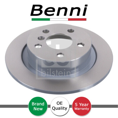 Brake Discs Rear Benni Fits Mini Clubman Countryman BMW X1 i3 ...