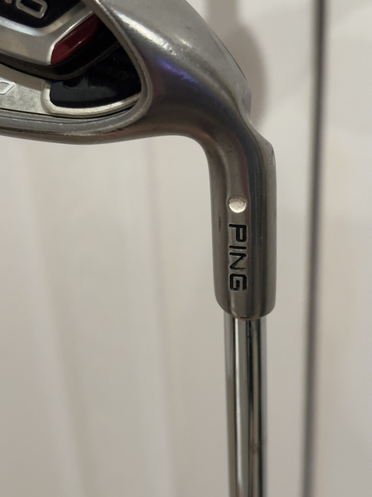 Ping G20 White Dot 8 Iron Ping CFS Stiff Flex Steel Shaft | eBay