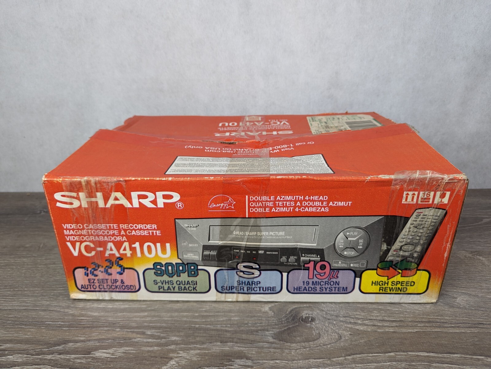 Sharp VC-A410U VCR for sale online | eBay