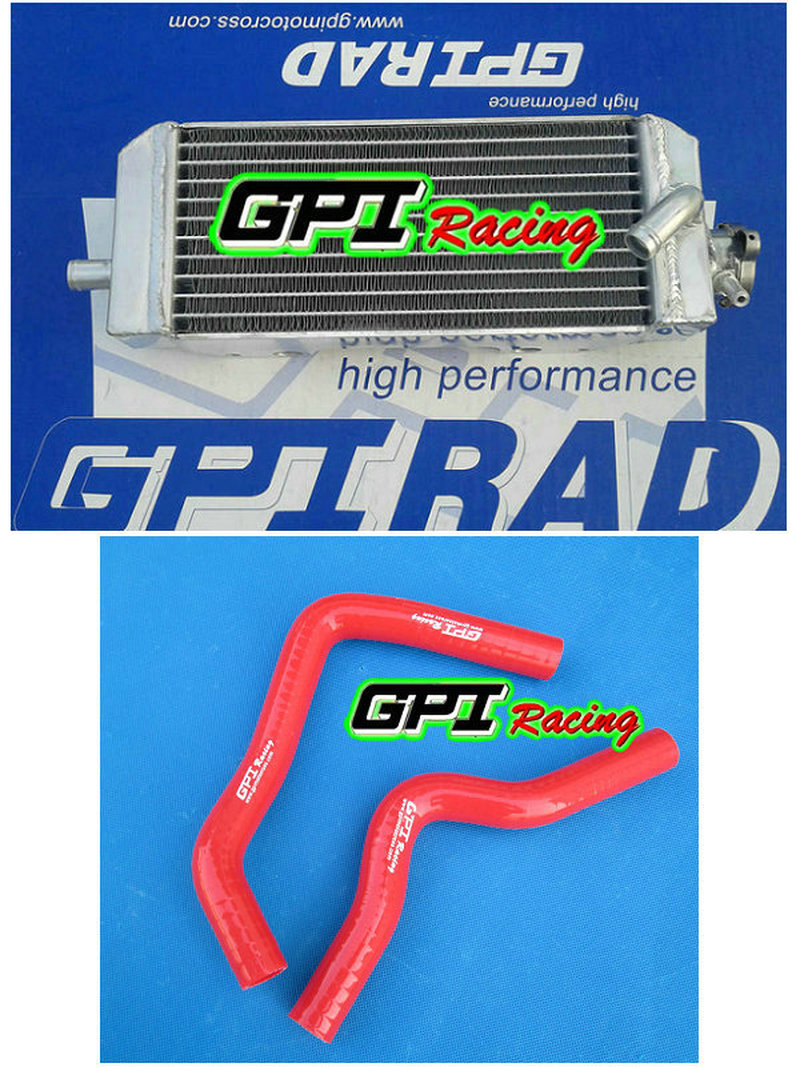 For SUZUKI RM85 RM 85 02-15 03 04 05 06 07 08 09 10 Aluminum Radiator ...