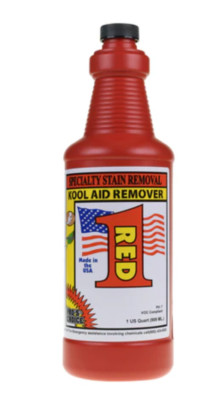 Red 1 Specialty Stain Remover By Pro's Choice | eBay