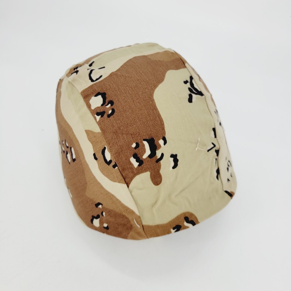USGI 6-Color Desert Camouflage PASGT Helmet Cover Medium/Large DLA ...