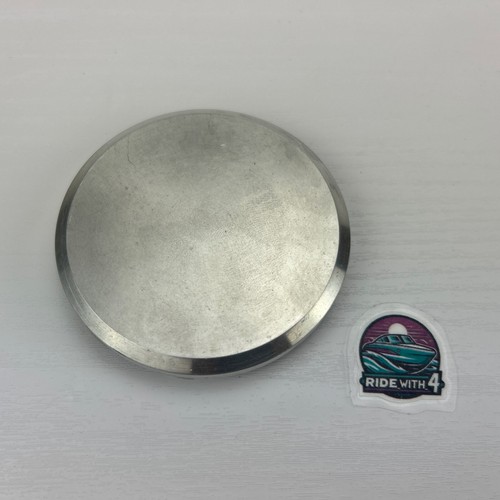 Kawasaki 550 440 Billet Aluminum Fuel Fill Block Off JS440 JS550 JS ...