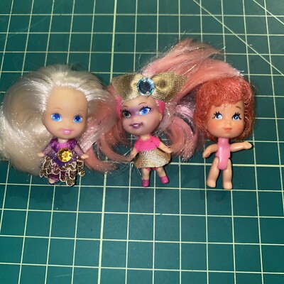 Vintage Lot Of 3 Mattel Liddle Kiddles Dolls | eBay