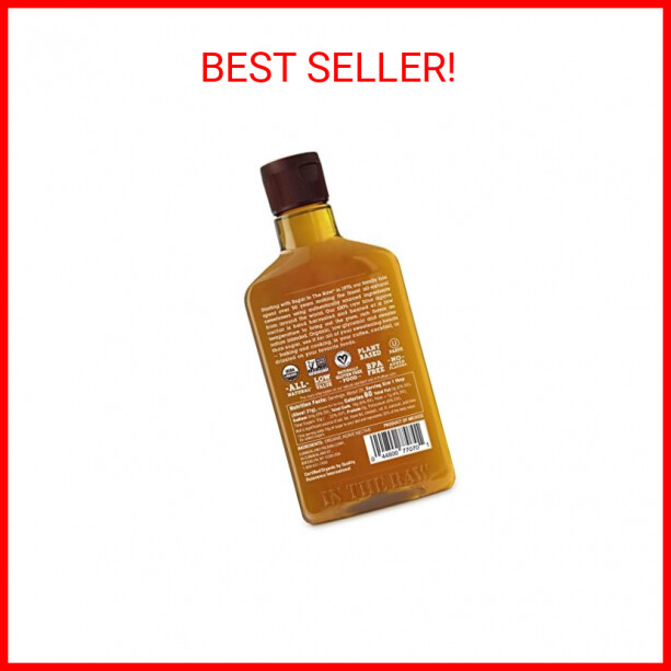 Agave In The Raw Light Organic Agave Nectar Sweetener (18.5oz) Blue Raw ...