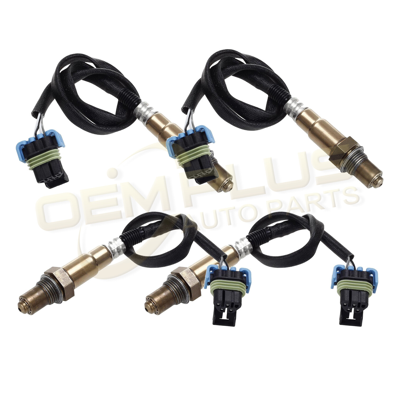 4X Oxygen Sensor For 2009-2011 Buick Enclave Chevrolet Traverse GMC ...