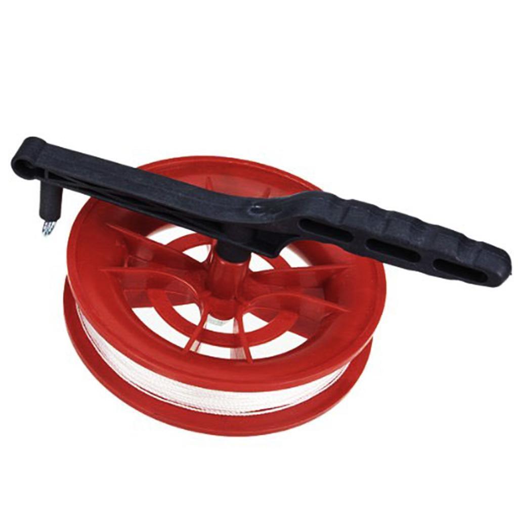 Fire Wheel Twisted String Line Reel Winder Board Handle for Kite | eBay