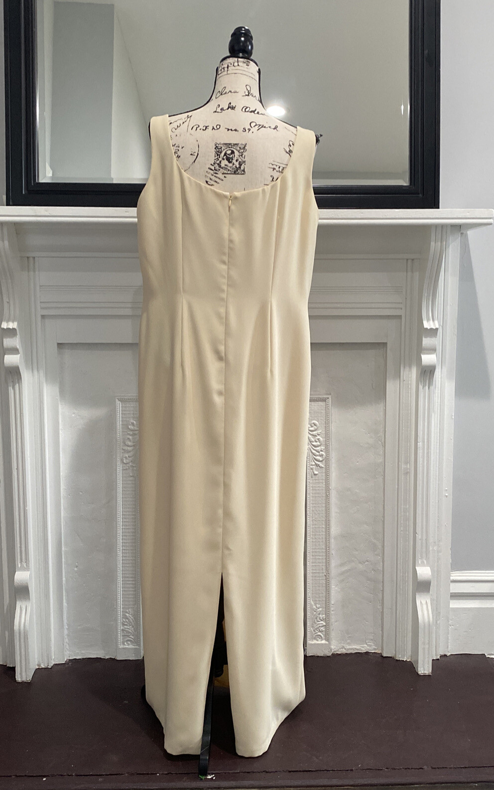 Watters And Watters Size 18 Embroidered 2 Piece Dress Jacket Suit Set ...