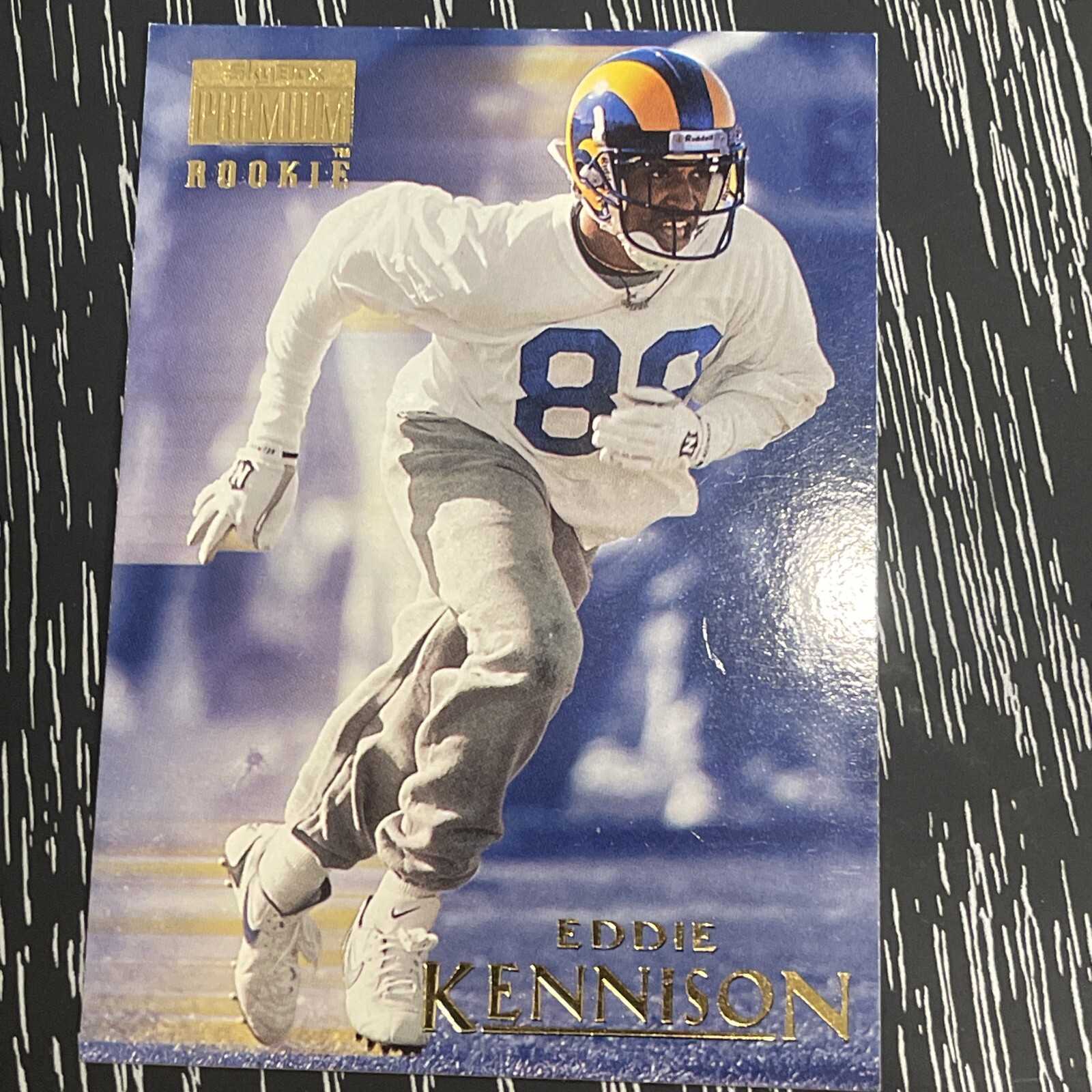 1996 SkyBox Premium #207 Eddie Kennison St. Louis Rams Rookie | eBay