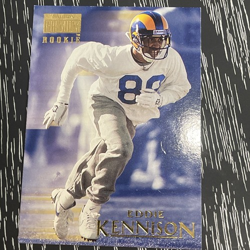 1996 SkyBox Premium #207 Eddie Kennison St. Louis Rams Rookie | eBay