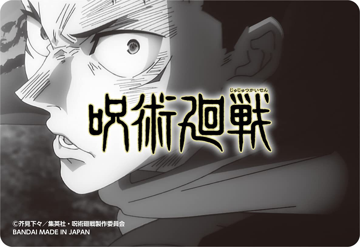 Jujutsu+Kaisen+Metal+Card+Collection+Storage+Binder+Holder+File+Type+A ...