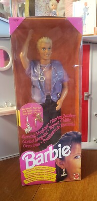 Earring Magic Ken Doll 2290 Mattel 1992 NIB NRFB | eBay